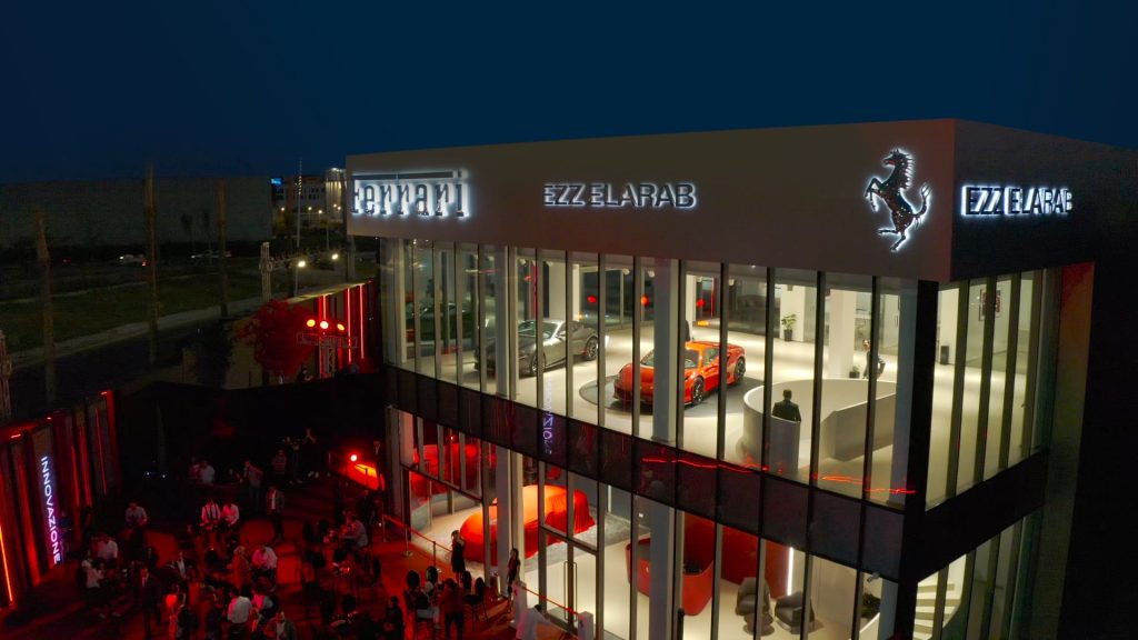 Ezz Elarab Group announces an official partnership with Ferrari in Egypt | Ezz Elarab