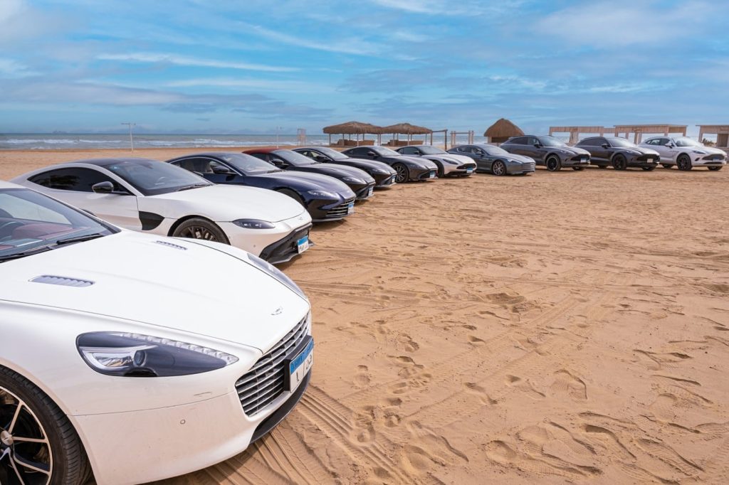 Ezz Elarab Organized an Aston Martin First Drive Event in Egypt – Ezz ...