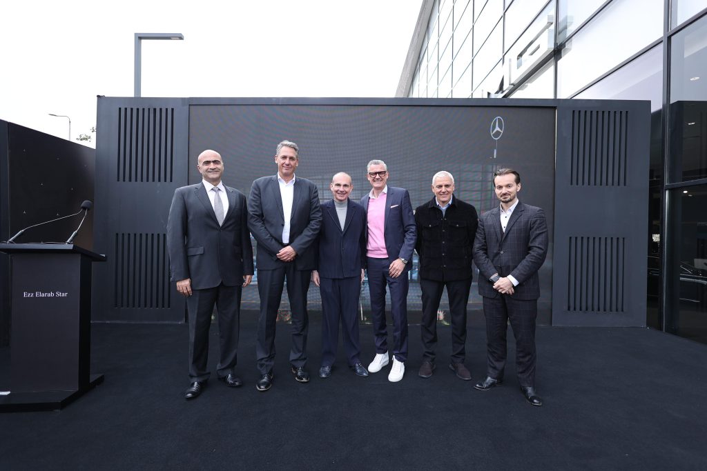 Ezz Elarab Automotive Group Unveils Mercedes-Benz New 3S Flagship Facility and the First AMG ...
